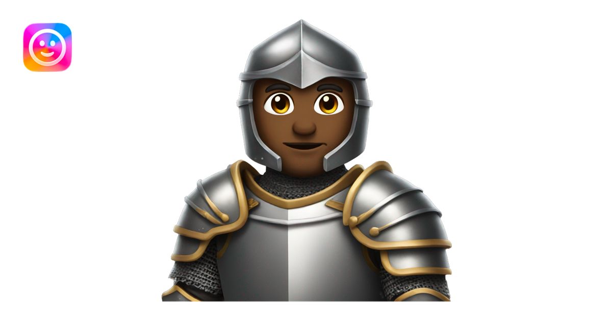 knight emoji | AI Emoji Generator