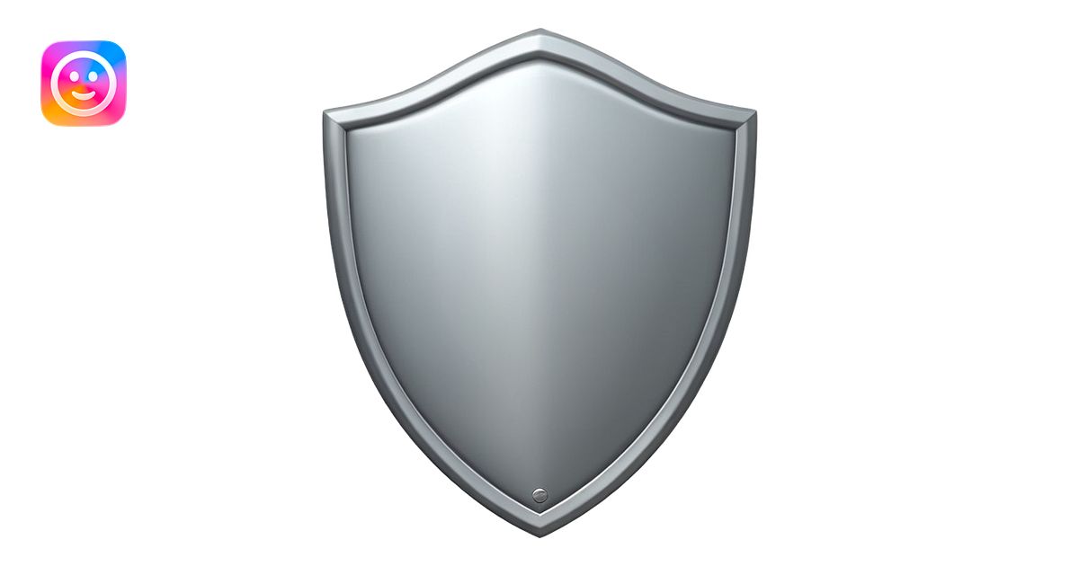 shield 🇬🇧 emoji | AI Emoji Generator