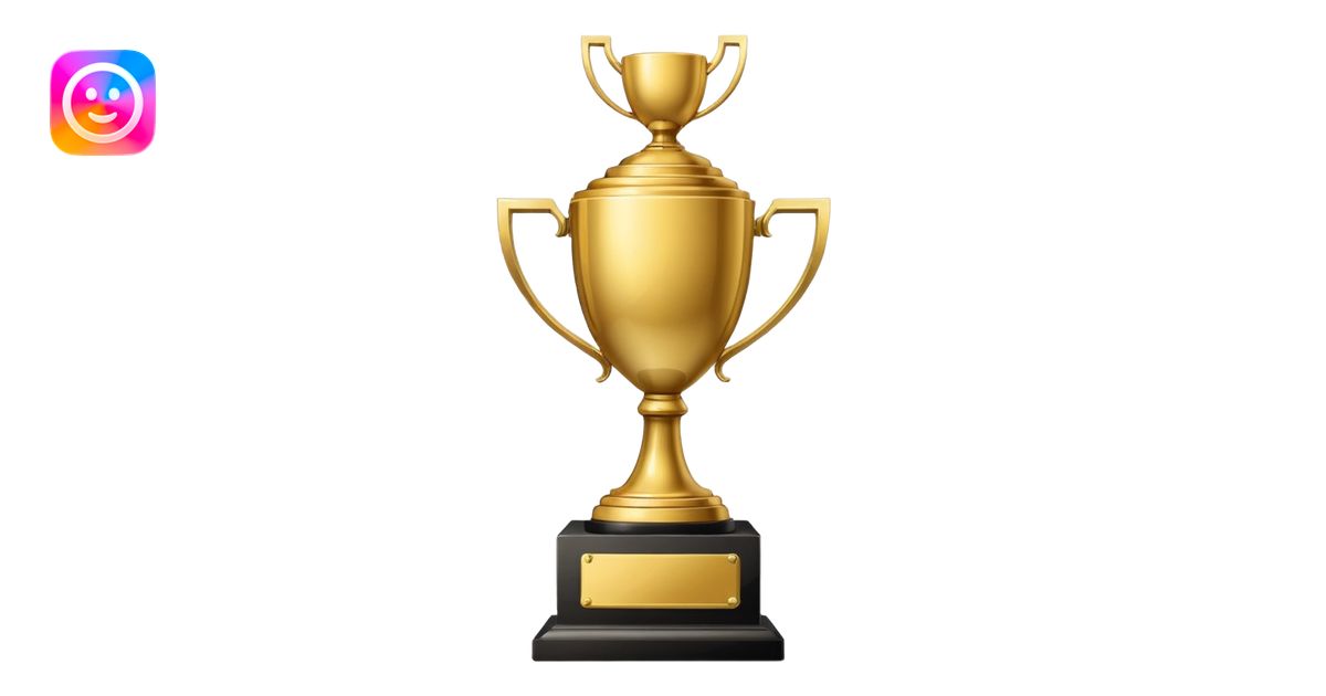 trofeu emoji | AI Emoji Generator