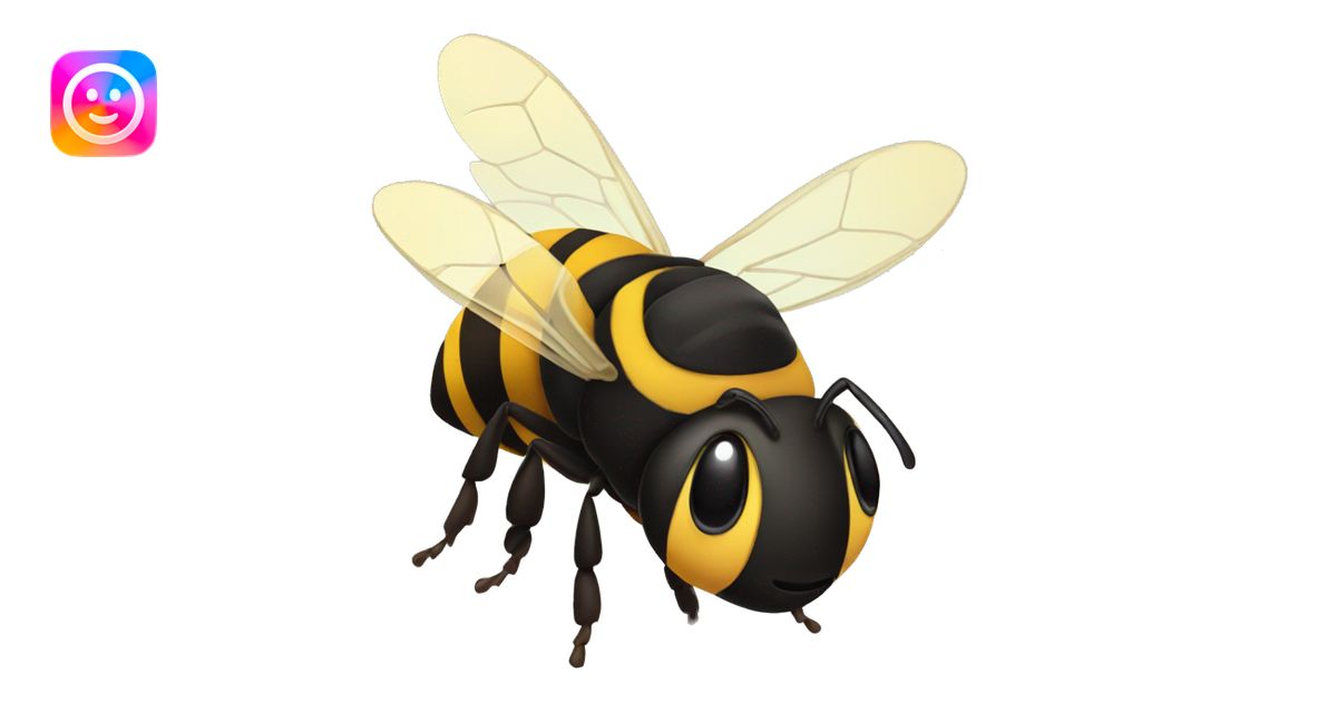 flower bee emoji | AI Emoji Generator