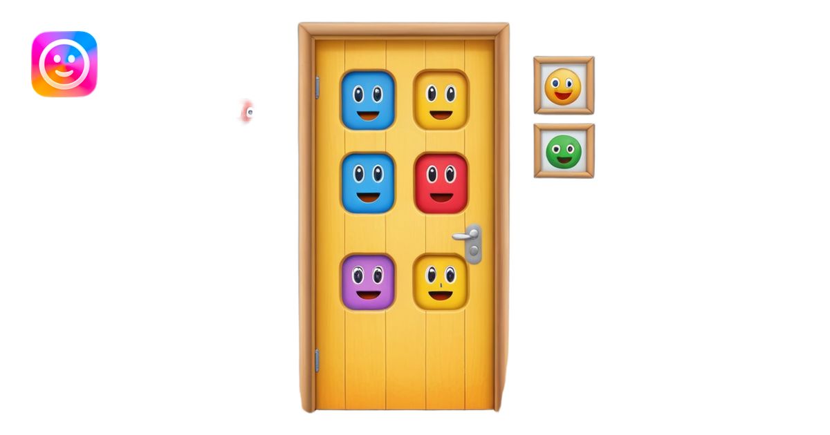 kids room door emoji | AI Emoji Generator