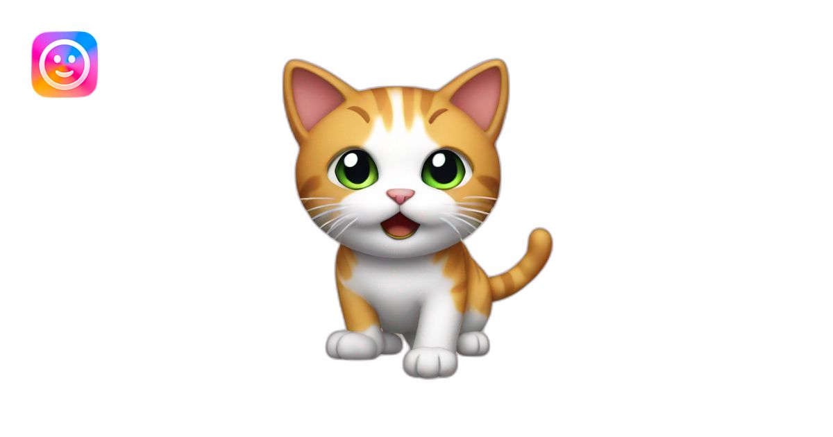 attack kitty emoji | AI Emoji Generator