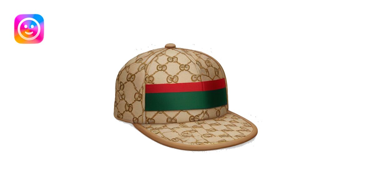 Gucci cap emoji | AI Emoji Generator