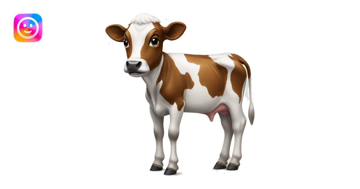 hurt calf emoji | AI Emoji Generator