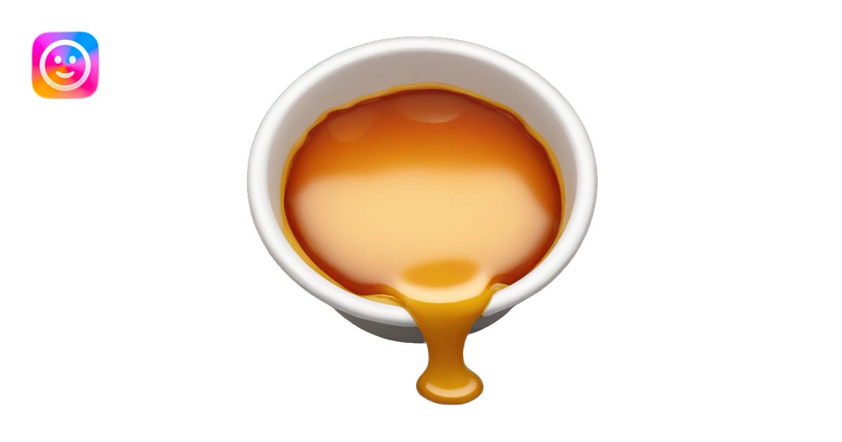dripping sauce emoji | AI Emoji Generator