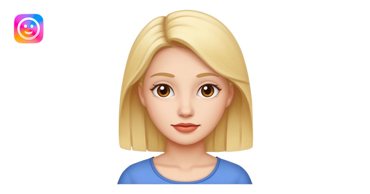eu sou mulher emoji | AI Emoji Generator