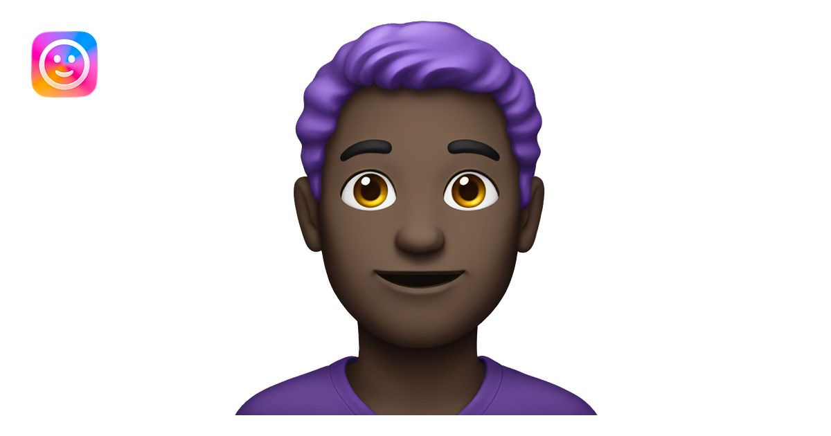 purple moon emoji | AI Emoji Generator
