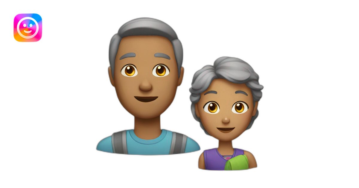 parents emoji | AI Emoji Generator