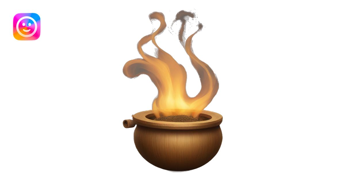 incense emoji | AI Emoji Generator