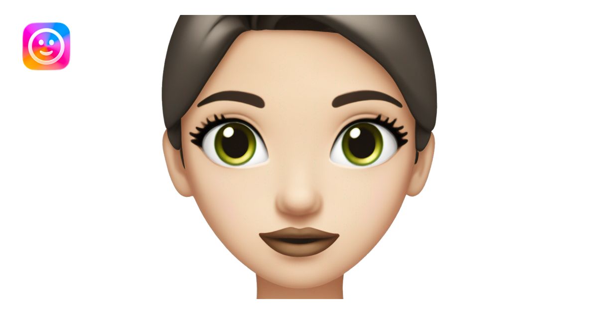 beautiful girl with high cheek bones, long straight shiny dark brown ...
