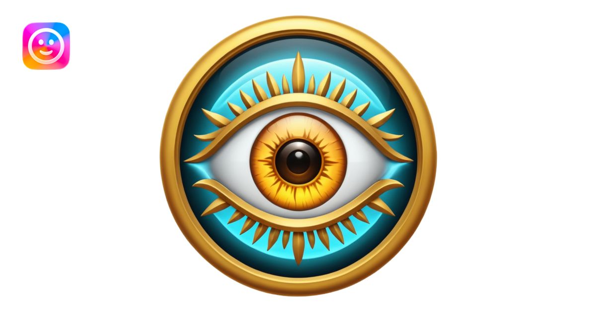eye of chronos emoji | AI Emoji Generator