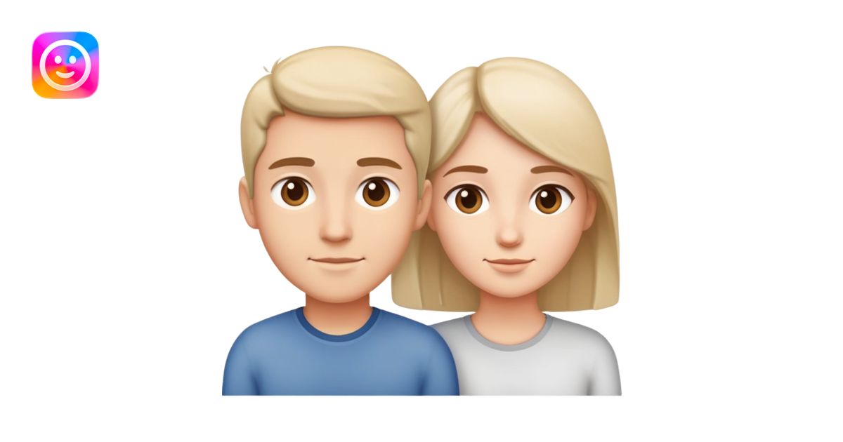 Two people gradually moving closer, showing progression of trust ...
