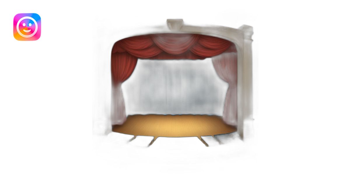 stage emoji | AI Emoji Generator
