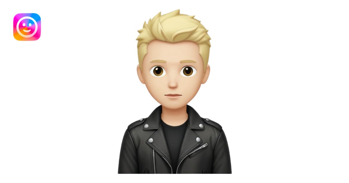 The character "Spike" from buffy the vampire slayer emoji | AI Emoji ...
