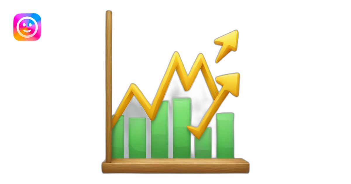 stocks rising emoji | AI Emoji Generator