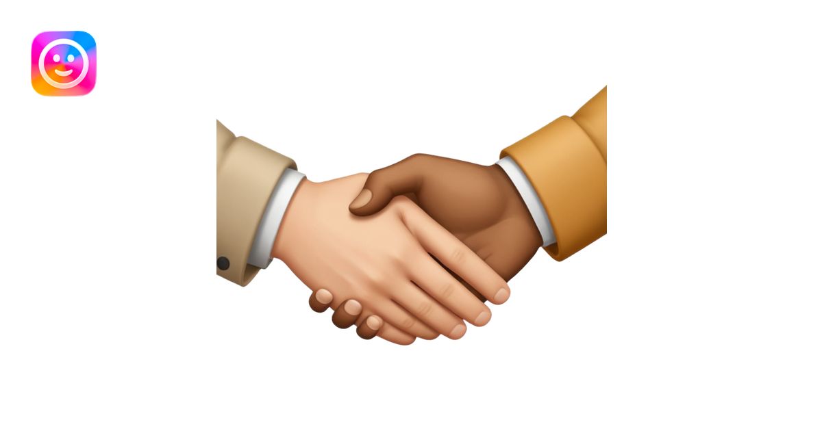 handshake emoji | AI Emoji Generator