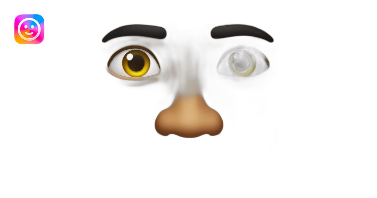 The rock eyes sus emoji | AI Emoji Generator