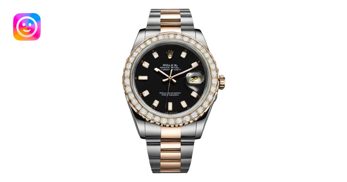 Rolex emoji | AI Emoji Generator