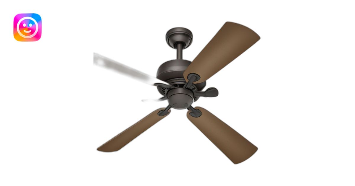 ceiling fan emoji | AI Emoji Generator