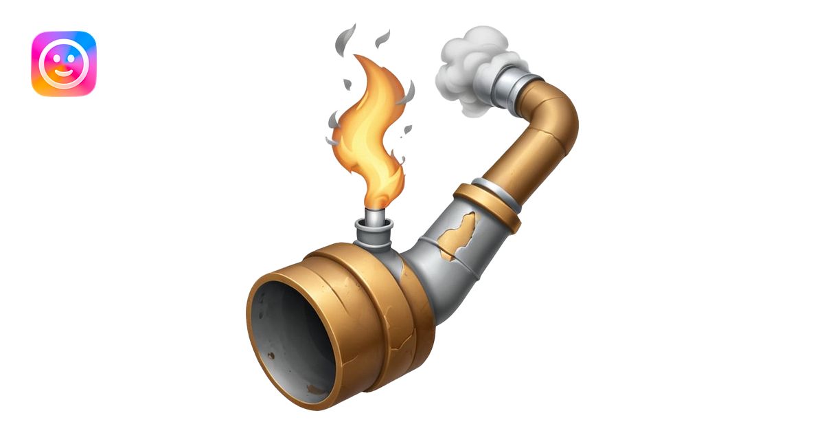 Emoji smoking crack pipe emoji | AI Emoji Generator