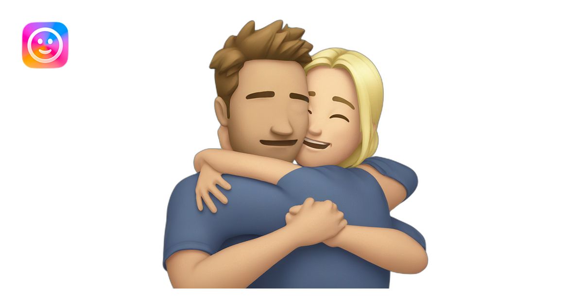 super squeeze hug emoji | AI Emoji Generator