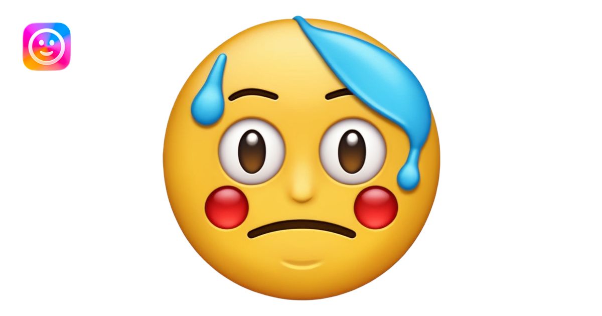 A emoji that simply says the text Blame Deo emoji | AI Emoji Generator
