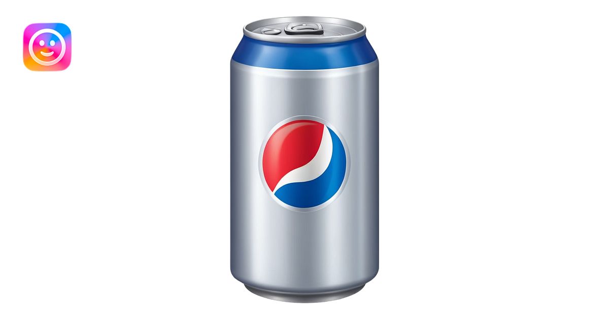 pepsi can rolling emoji | AI Emoji Generator