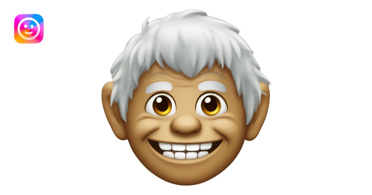 troll face emoji | AI Emoji Generator