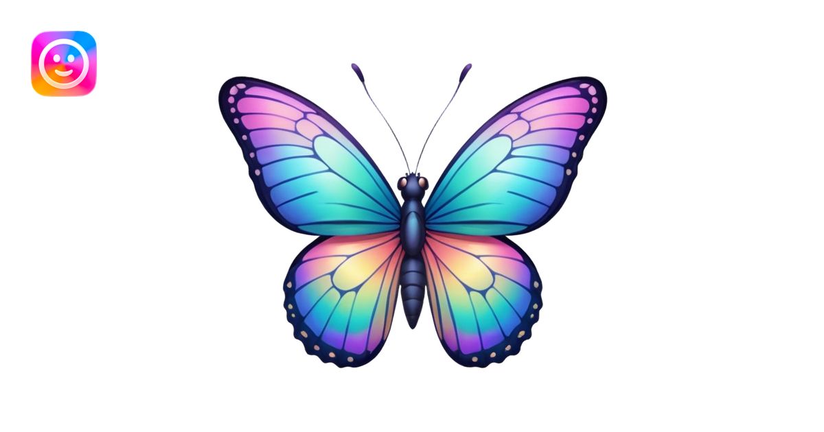 Un emogie de noeu papillon emoji | AI Emoji Generator