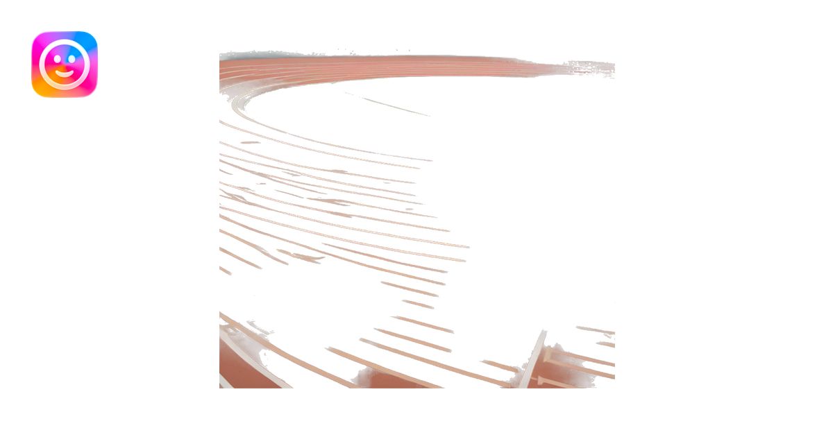 Athletics track emoji | AI Emoji Generator