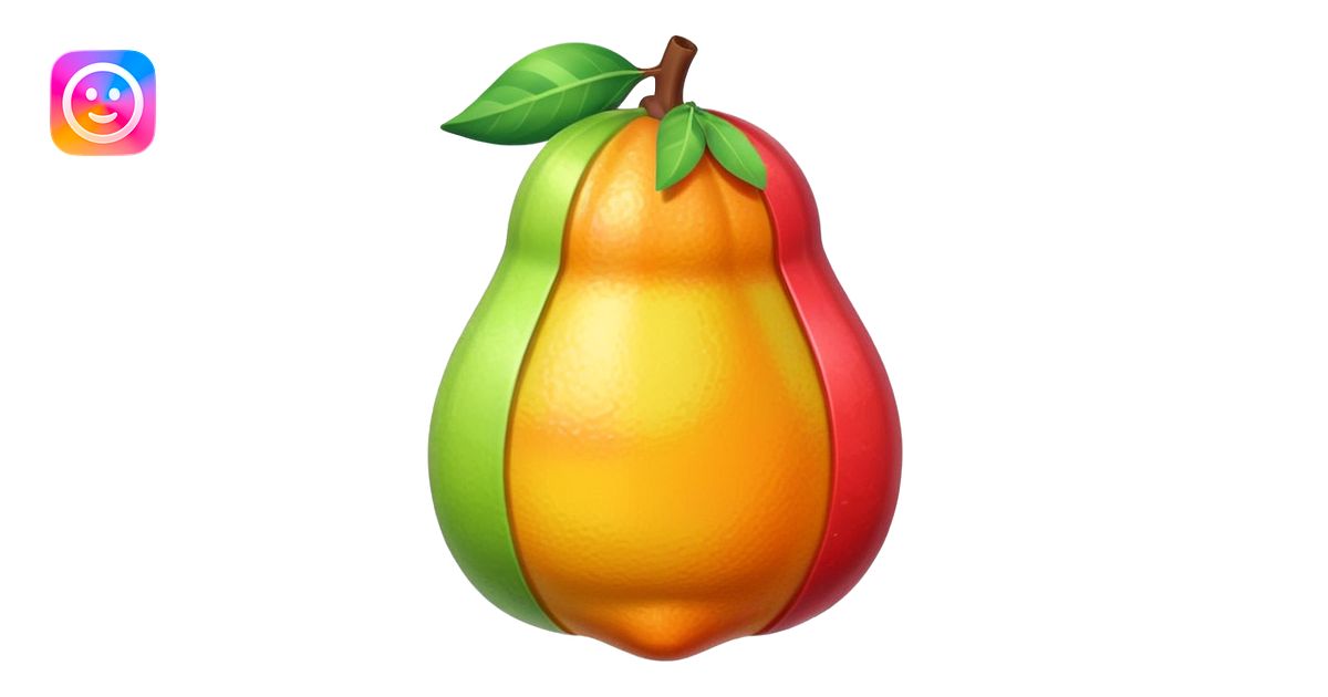 one fruit candy in a colored wrapper emoji | AI Emoji Generator