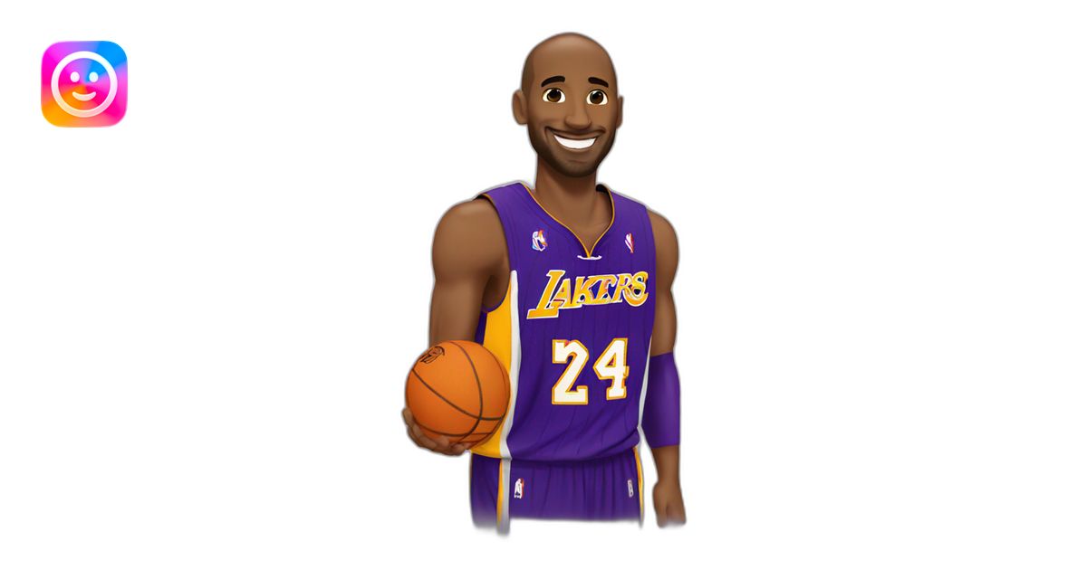 Kobe Bryant emoji | AI Emoji Generator
