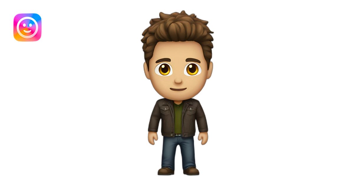 Dean winchester emoji | AI Emoji Generator
