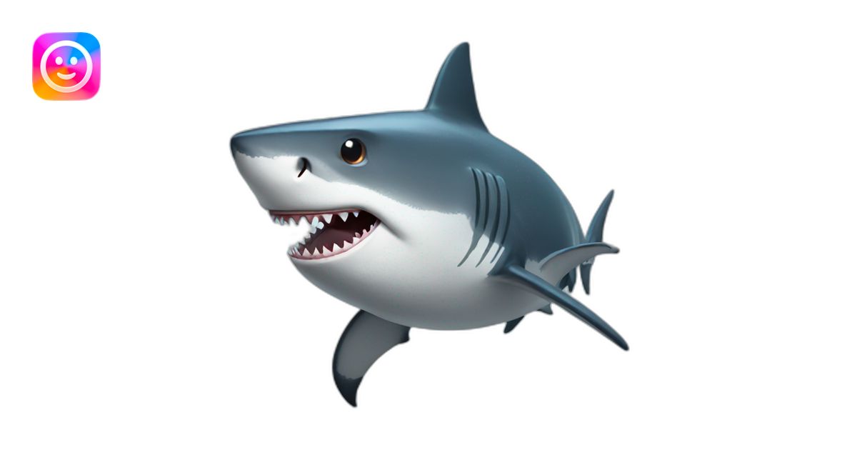 shark finesse emoji | AI Emoji Generator