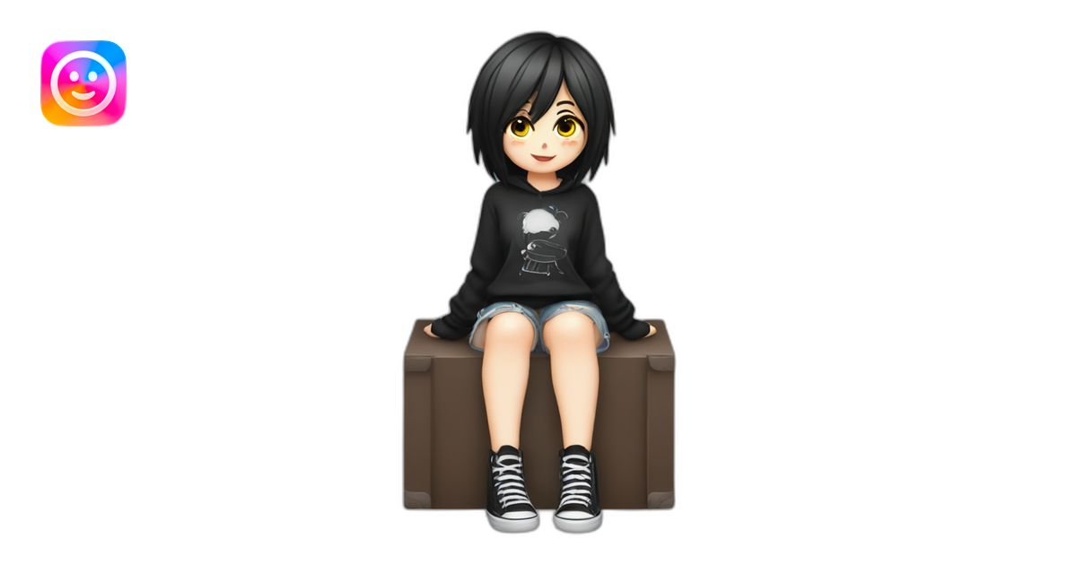 Full body curvy emo girl sits on the floor черная юбка белые трусики ...