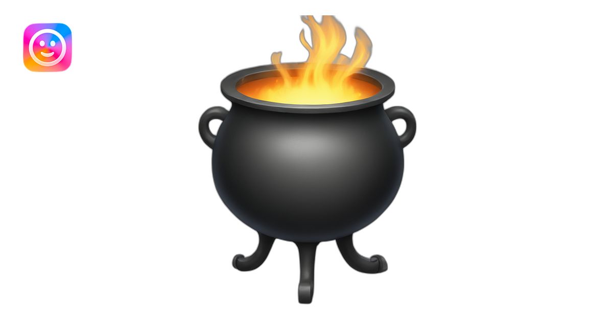 Cauldron emoji | AI Emoji Generator