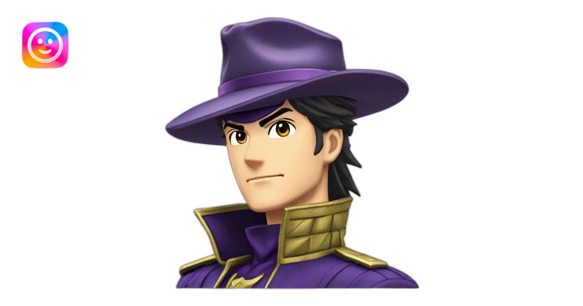 jotaro kujo emoji | AI Emoji Generator