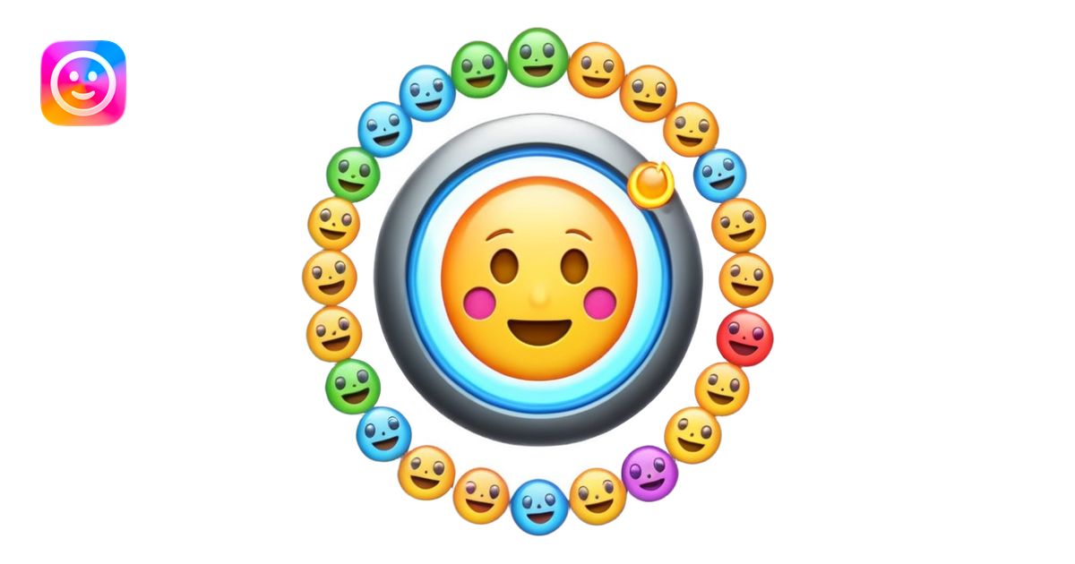Create emoji coming out from portal open emoji | AI Emoji Generator