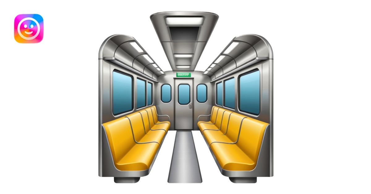 subway emoji | AI Emoji Generator