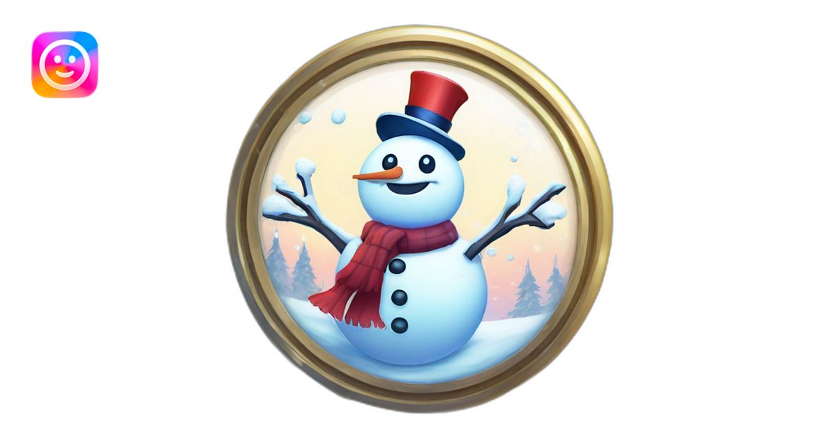 Snowman Badge Medal Epic Mystery Legendary NewYear PokemonTheme ...