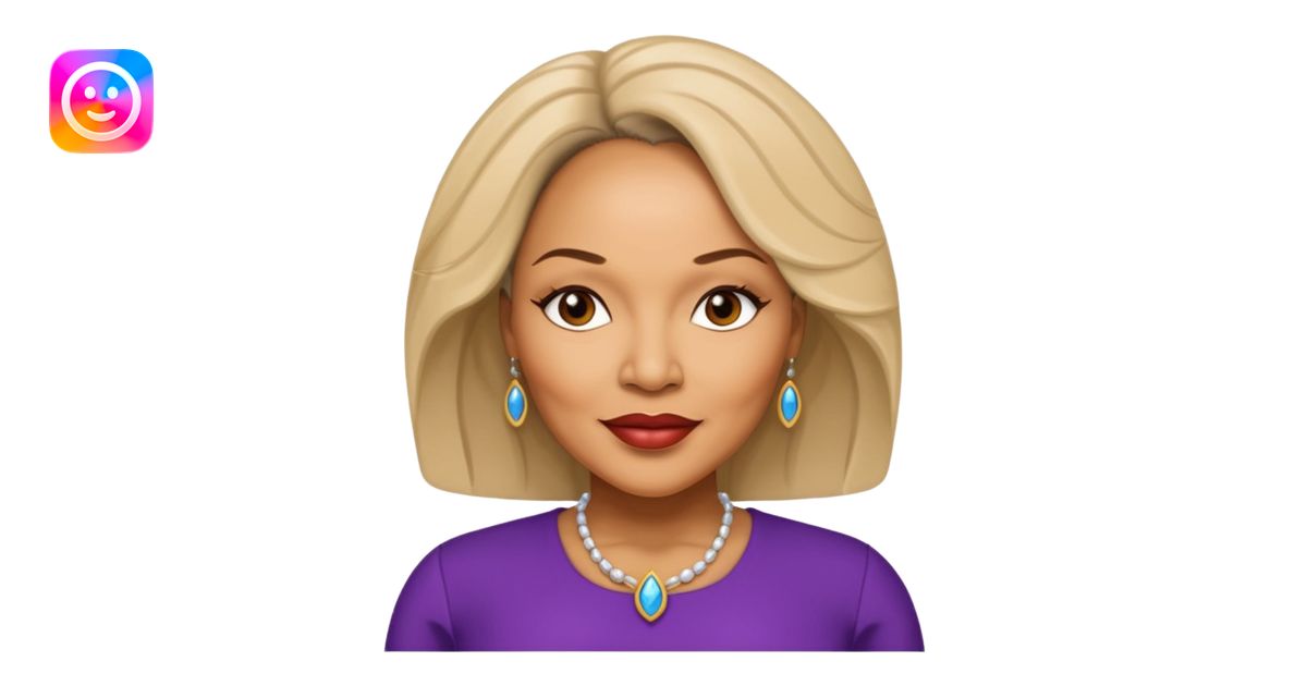 Lynn Whitfield emoji | AI Emoji Generator