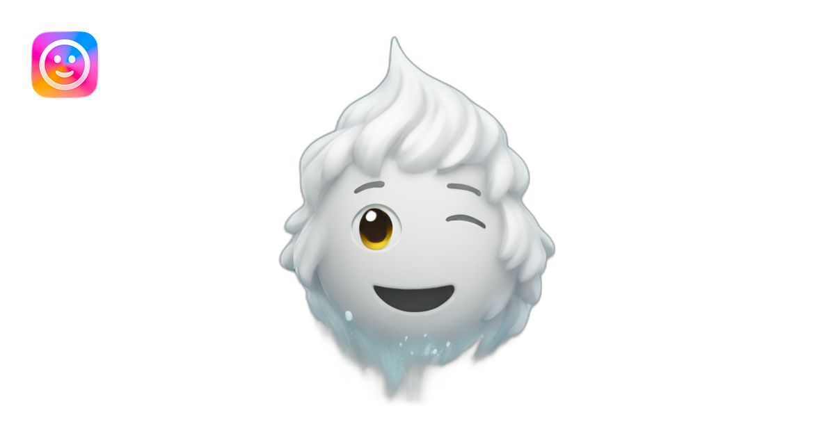 white water sprinkle emoji | AI Emoji Generator