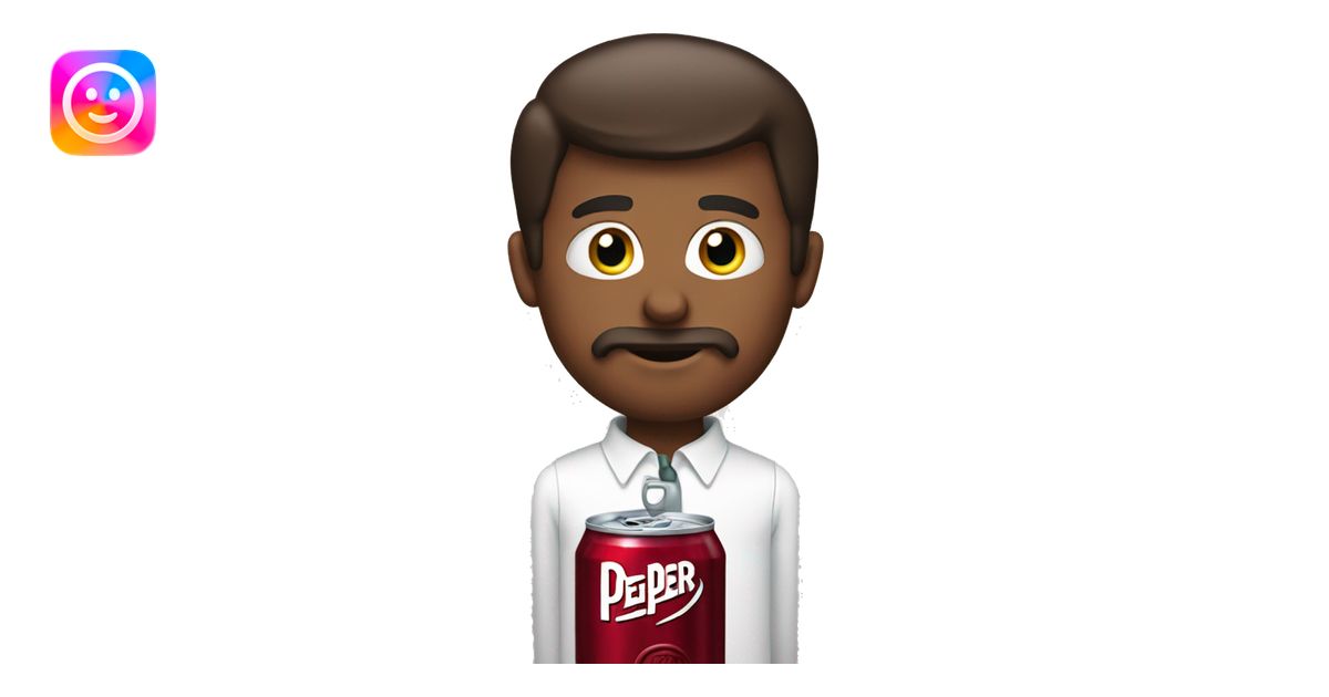 Dr Pepper emoji | AI Emoji Generator