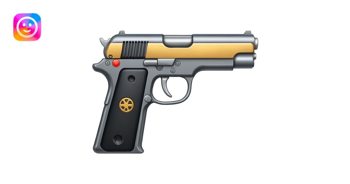 Gun emoji | AI Emoji Generator