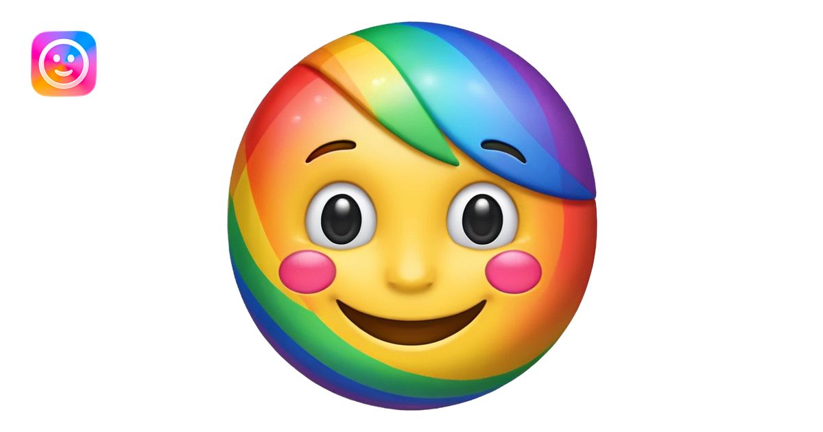 Gay emoji emoji | AI Emoji Generator