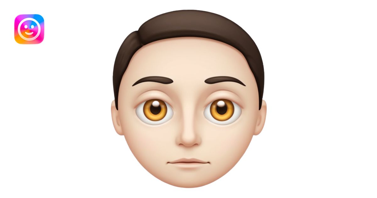 blank face with eye bags emoji | AI Emoji Generator