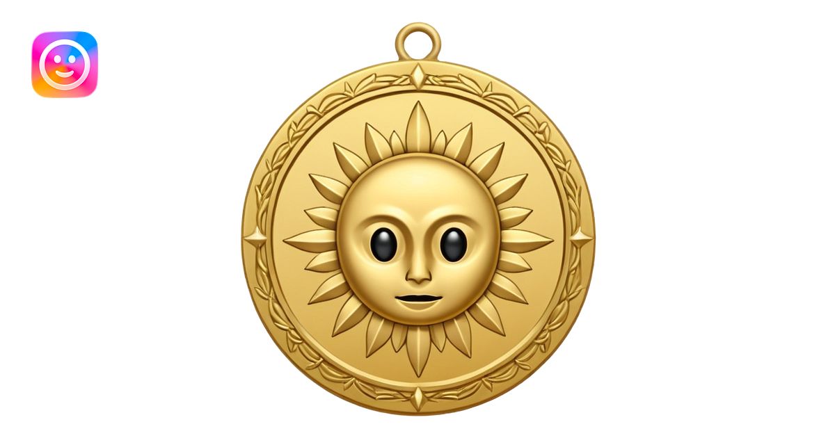 Medalla de la Adoración nocturna mexicana emoji | AI Emoji Generator