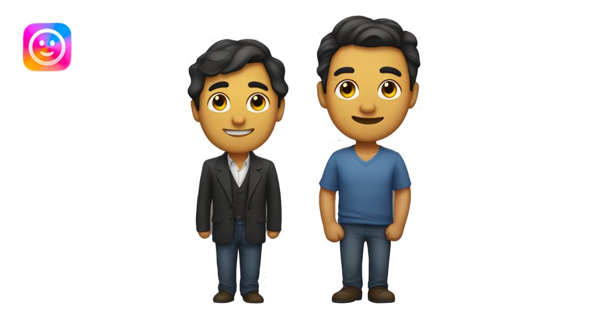Camilo y evaluna emoji | AI Emoji Generator