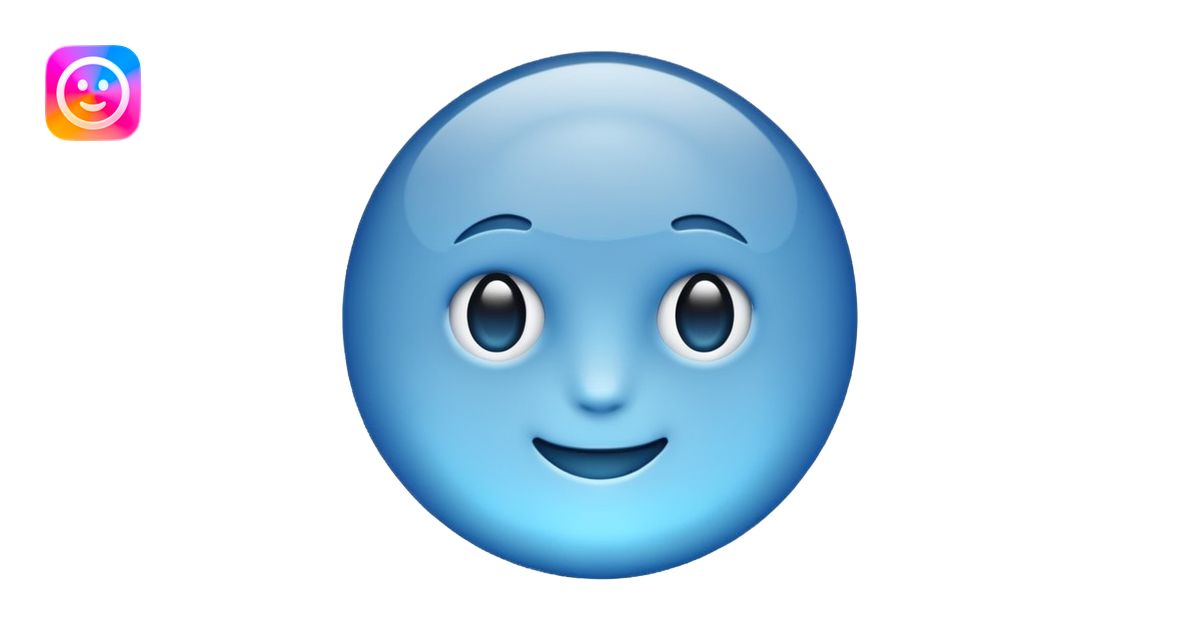Blue tick emoji | AI Emoji Generator