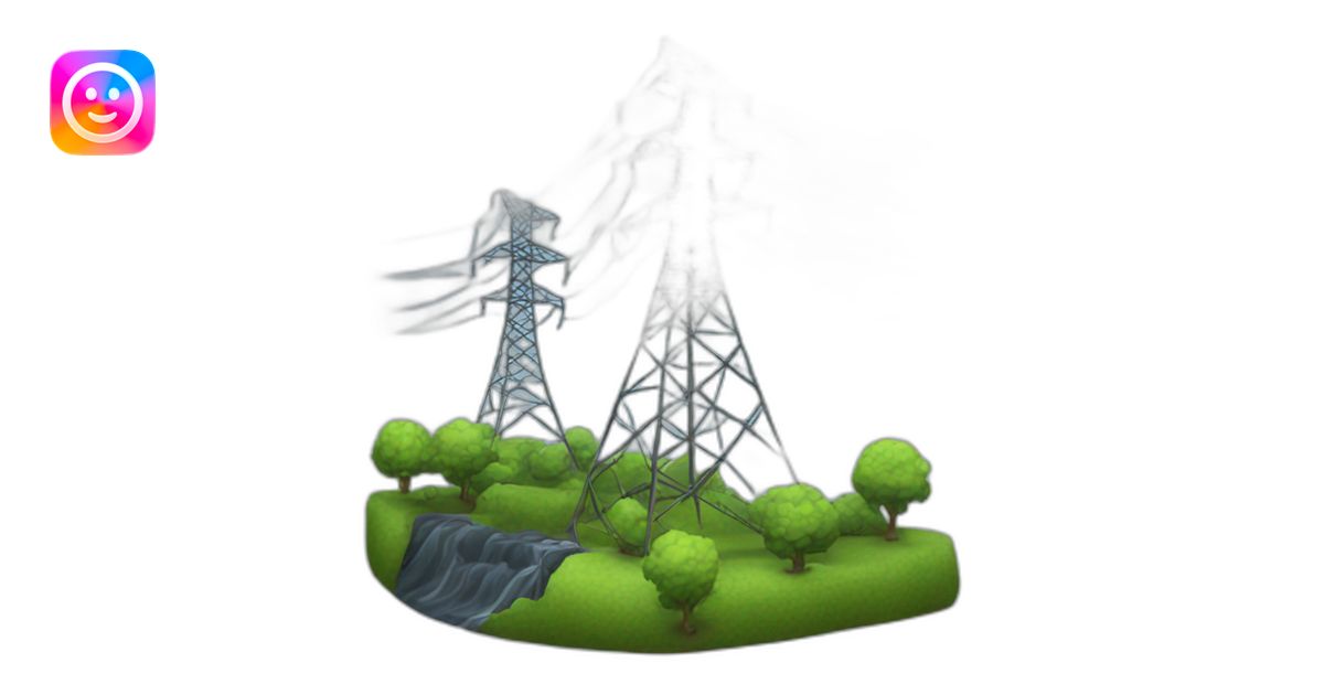 electric energy emoji | AI Emoji Generator